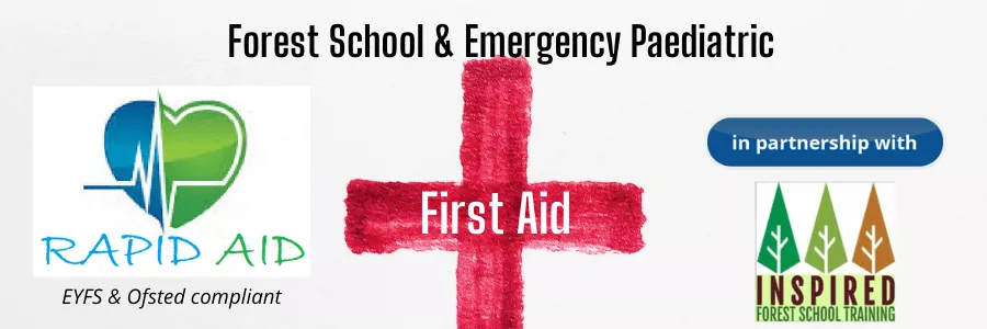 Forest School First Aid - January 2023 - Inspired Forest School Training