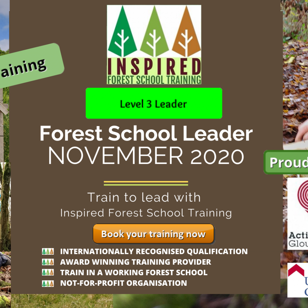 Forest School Leader Training - October 2021 | Inspired Forest School ...