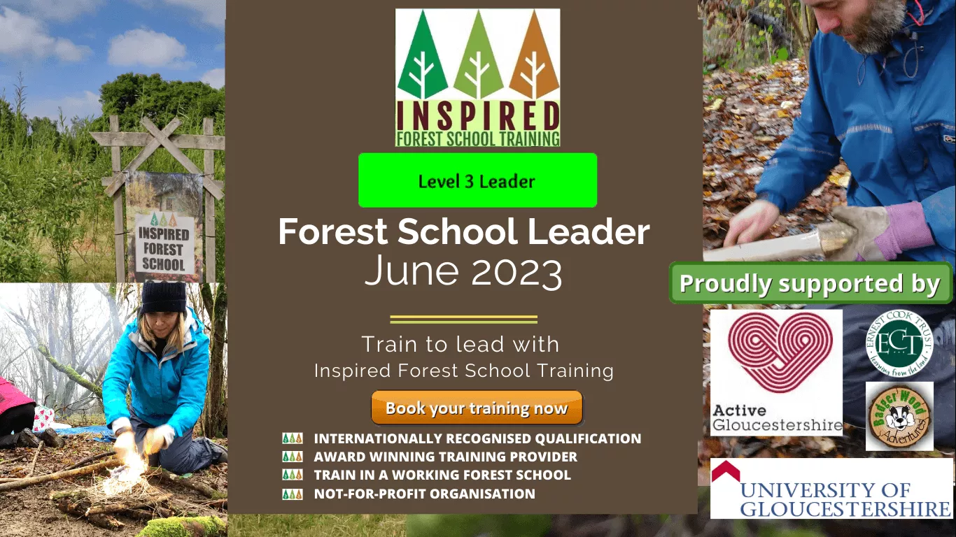Forest School Leader Training - June 2023 - Inspired Forest School Training